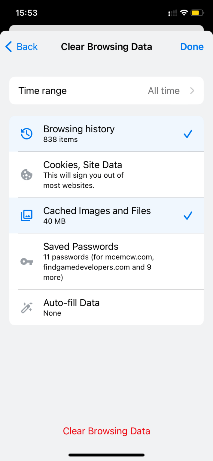 Why you should delete cookies on iPhone and how to do it