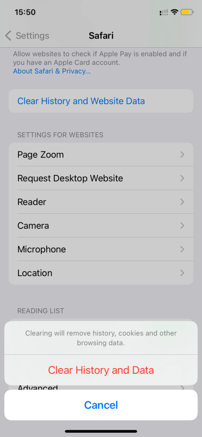 Why you should delete cookies on iPhone and how to do it