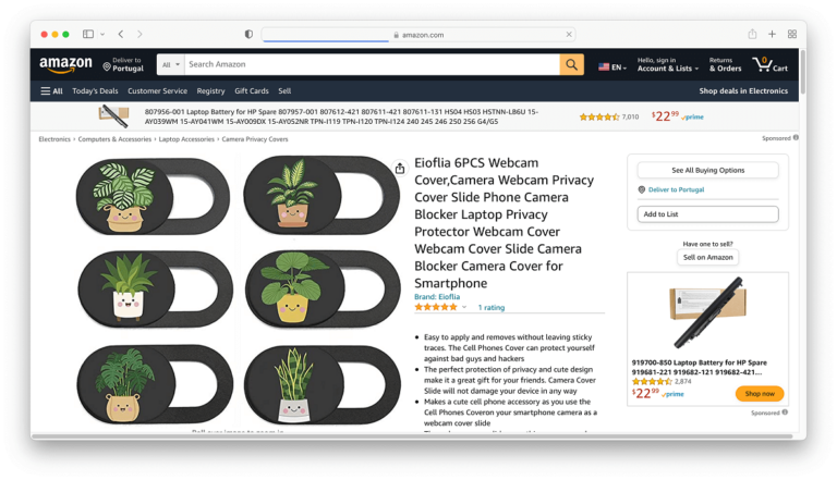 10 great webcam covers that shield you from prying eyes