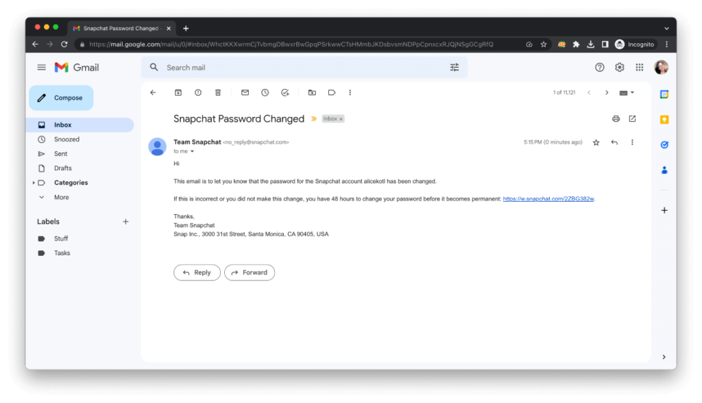 Snapchat hacked? Here's how you can get your account back