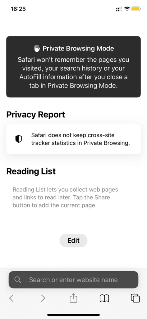 Private browsing on iPhone: Stop sites from tracking you