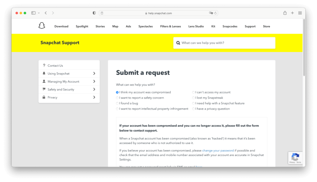 Snapchat hacked? Here's how you can get your account back