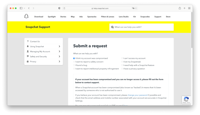Snapchat hacked? Here's how you can get your account back