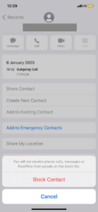 What is Spam Risk: Causes and how to stop unwanted calls