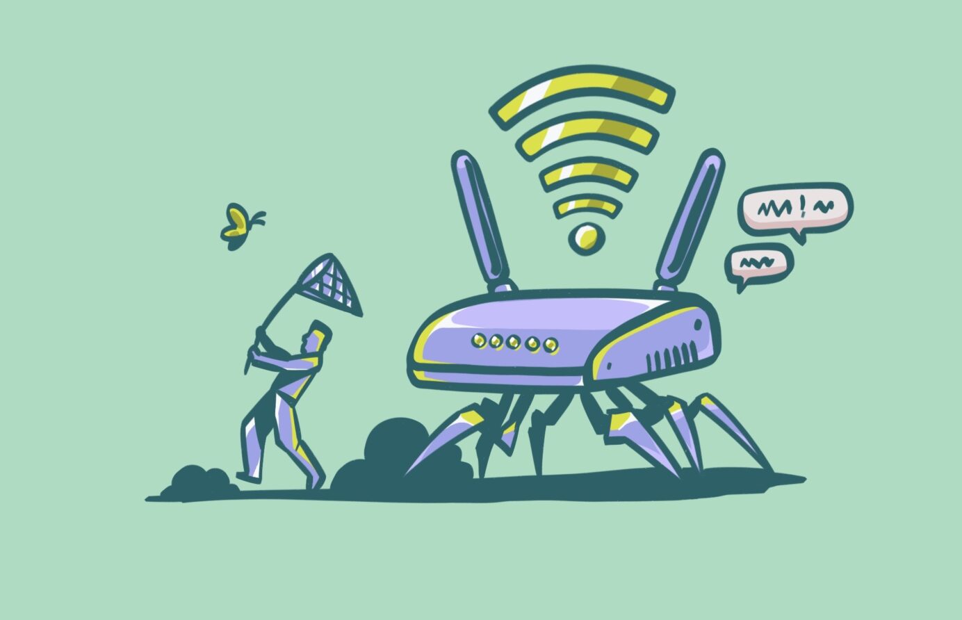 How to get a secure Wi-Fi connection at home and in public