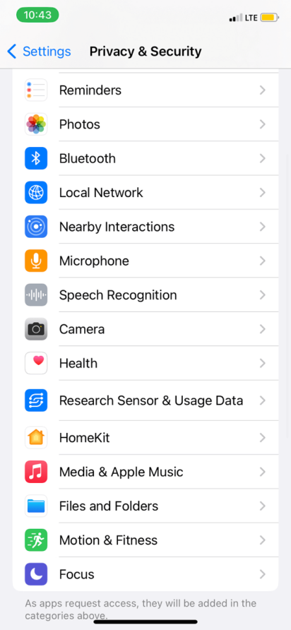 Is my iPhone listening to me? Here's how to make it stop