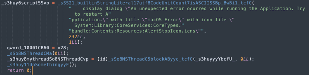 Under the hood of the Atomic macOS stealer (AMOS)