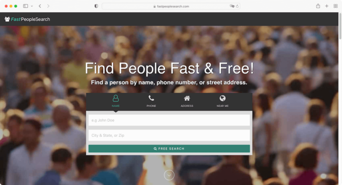 FastPeopleSearch removal: How to opt out of the database