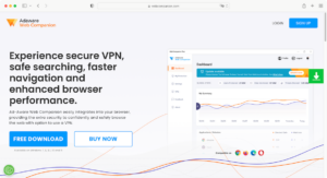 What is Adaware Web Companion and how do you remove it?