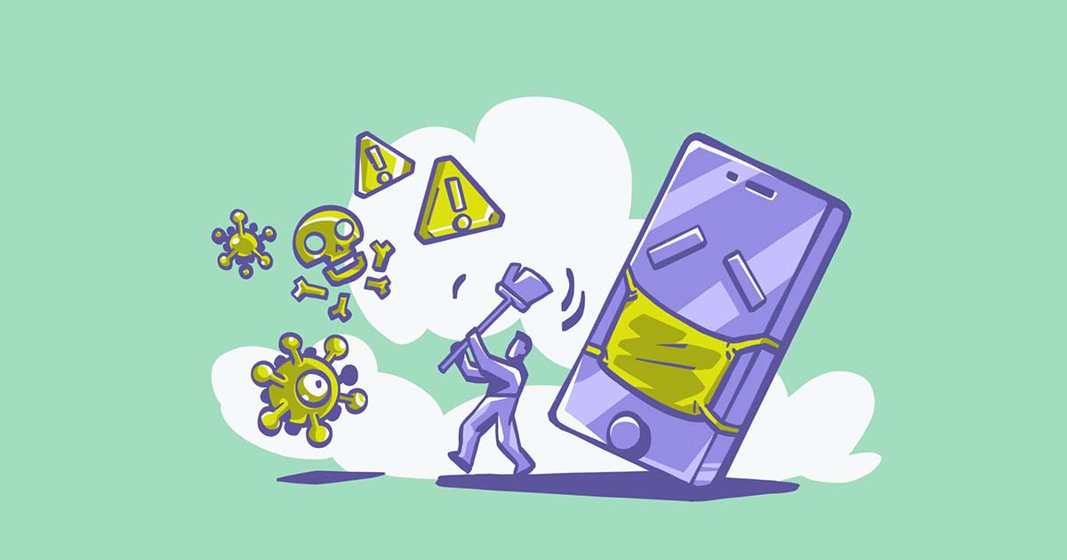 Do iPhones get viruses, and what are the signs?