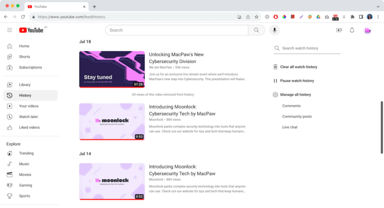 How to fully delete YouTube history: Search, comments and more