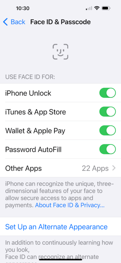 How to lock apps on iPhone with a password, Face ID, Touch ID