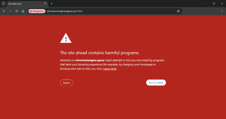 A fake Google Chrome update is spreading a remote access trojan