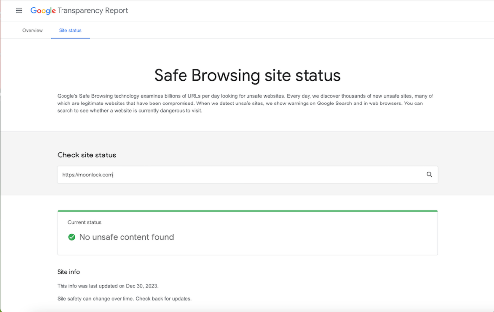 Scam check on the web: How to check a website's legitimacy
