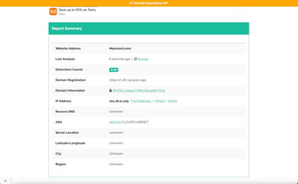 Scam check on the web: How to check a website's legitimacy