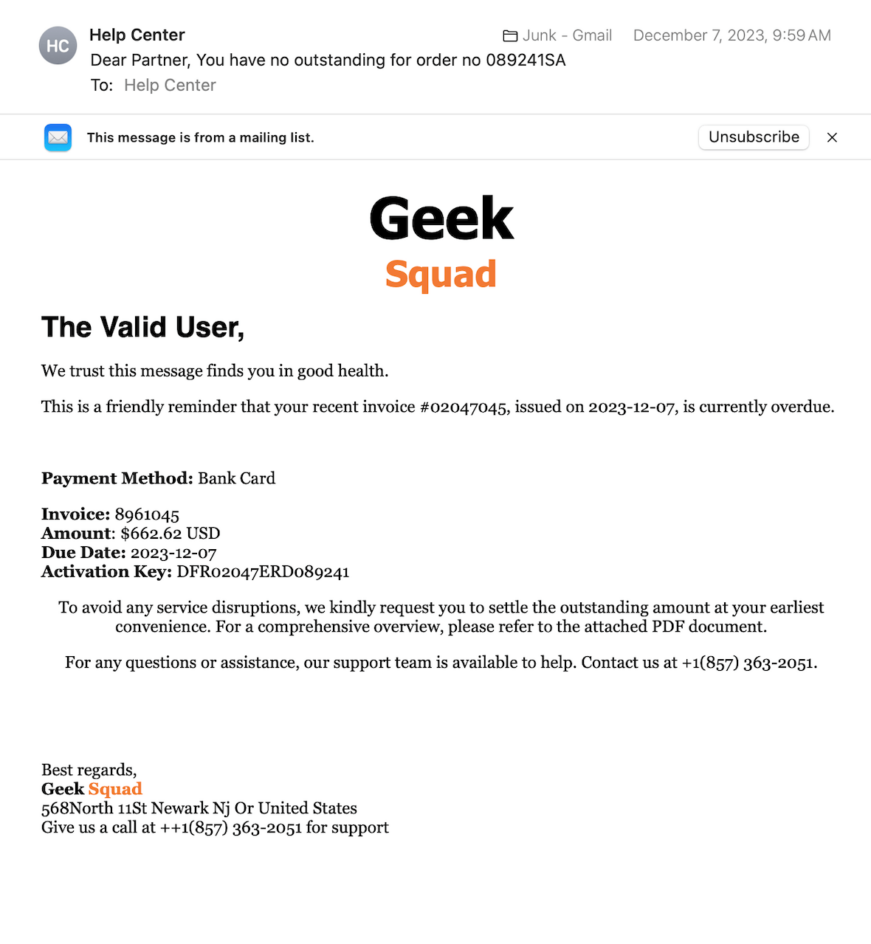 What is social engineering in security, and how do you recognize it?