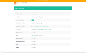 Scam check on the web: How to check a website's legitimacy