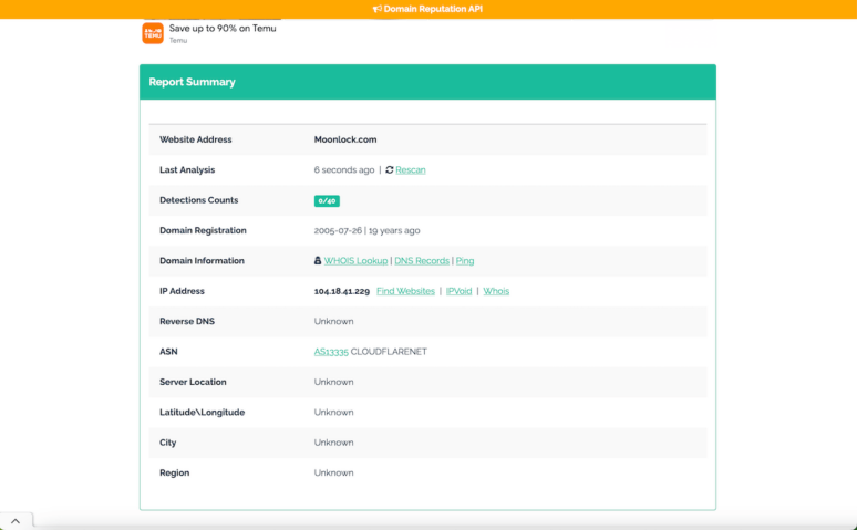 Scam check on the web: How to check a website's legitimacy