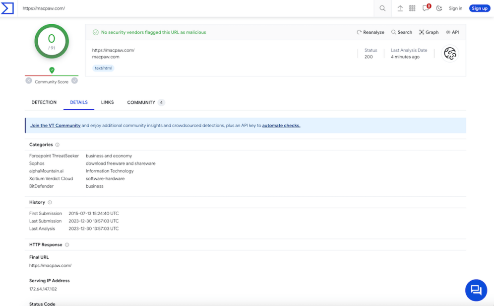 Scam check on the web: How to check a website's legitimacy