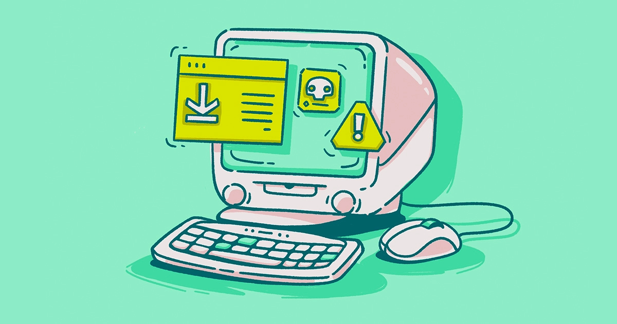 What is adware and how does it threaten Mac and iPhone security?