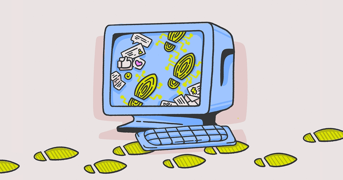 What is a digital footprint, and how can you reduce yours?