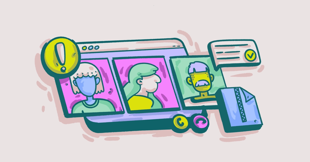 Fake Google Meet errors trick users into downloading stealers