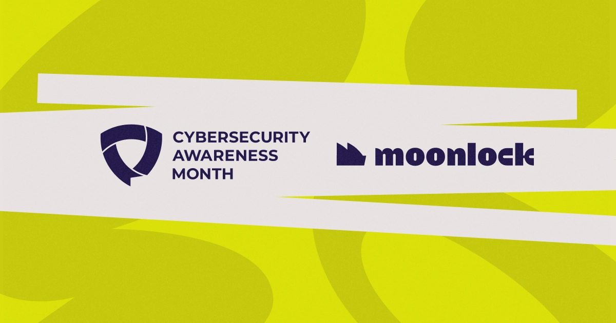 Moonlock is a 2024 Cybersecurity Awareness Month Champion