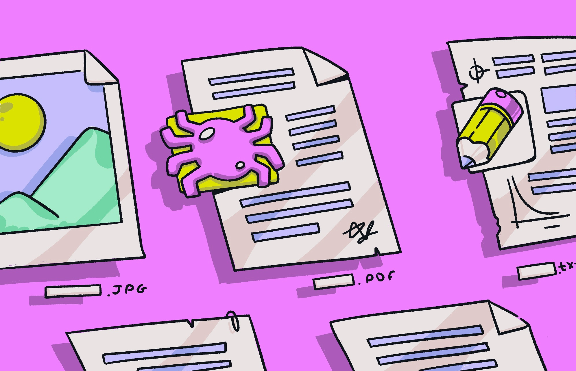 Can a PDF have a virus, and how do you know if the file is safe?