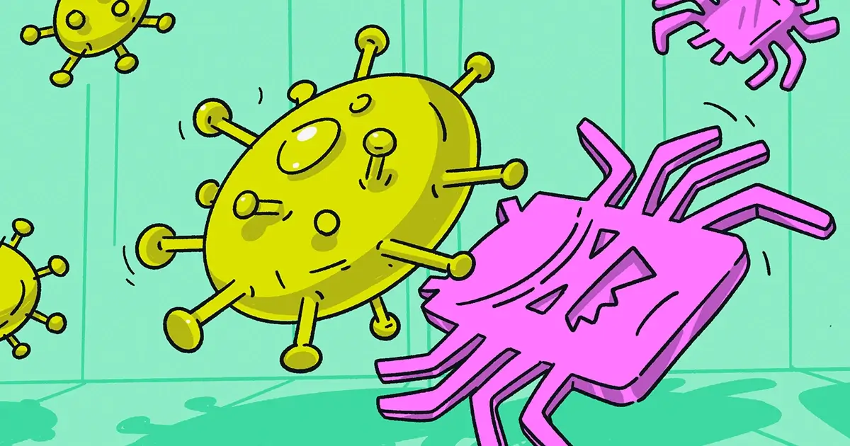 What’s the difference between malware and a virus?